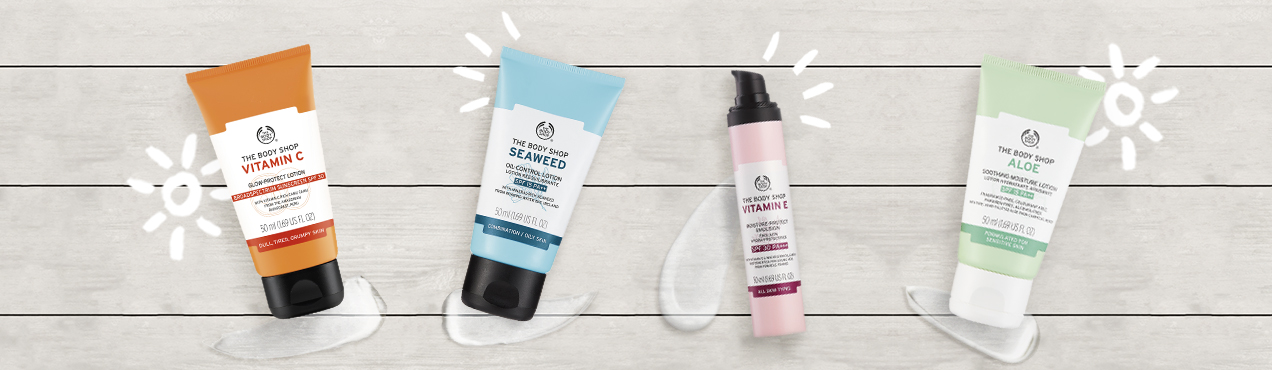 Sun Protection | The Body Shop®