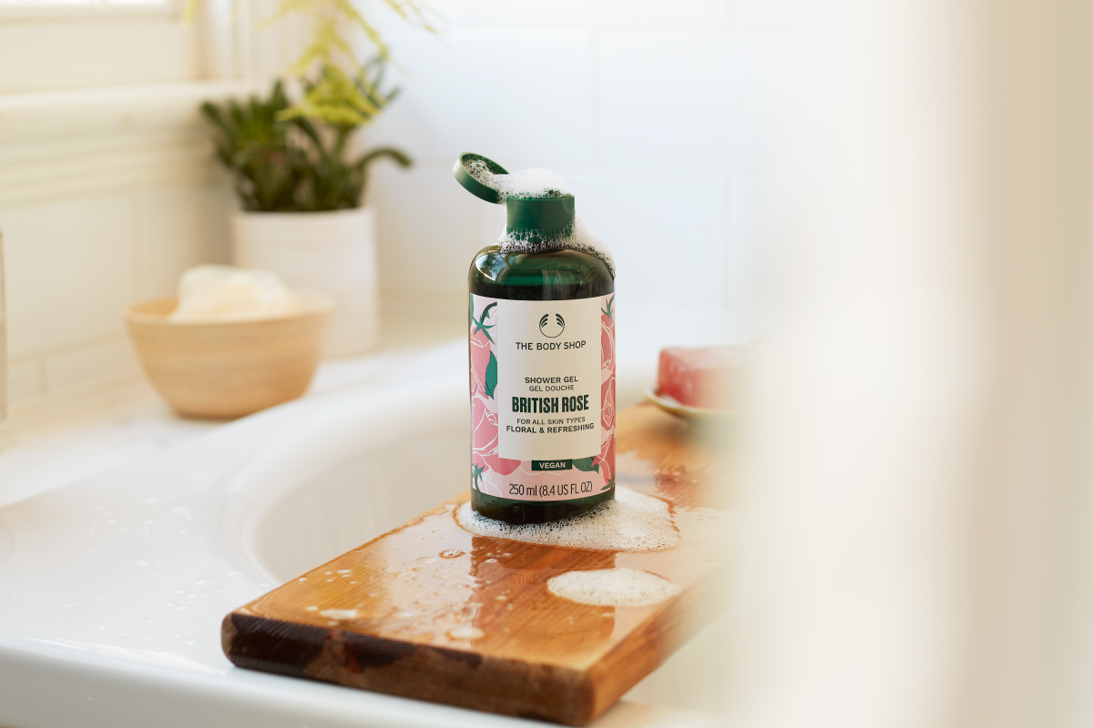 British Rose Beauty Products | The Body Shop®