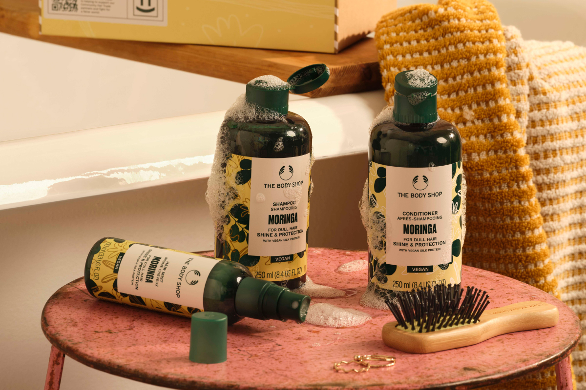 Dull hair | The Body Shop®