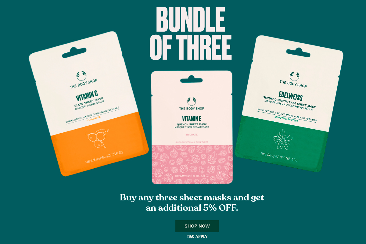 Beauty Face Mask Products | The Body Shop®
