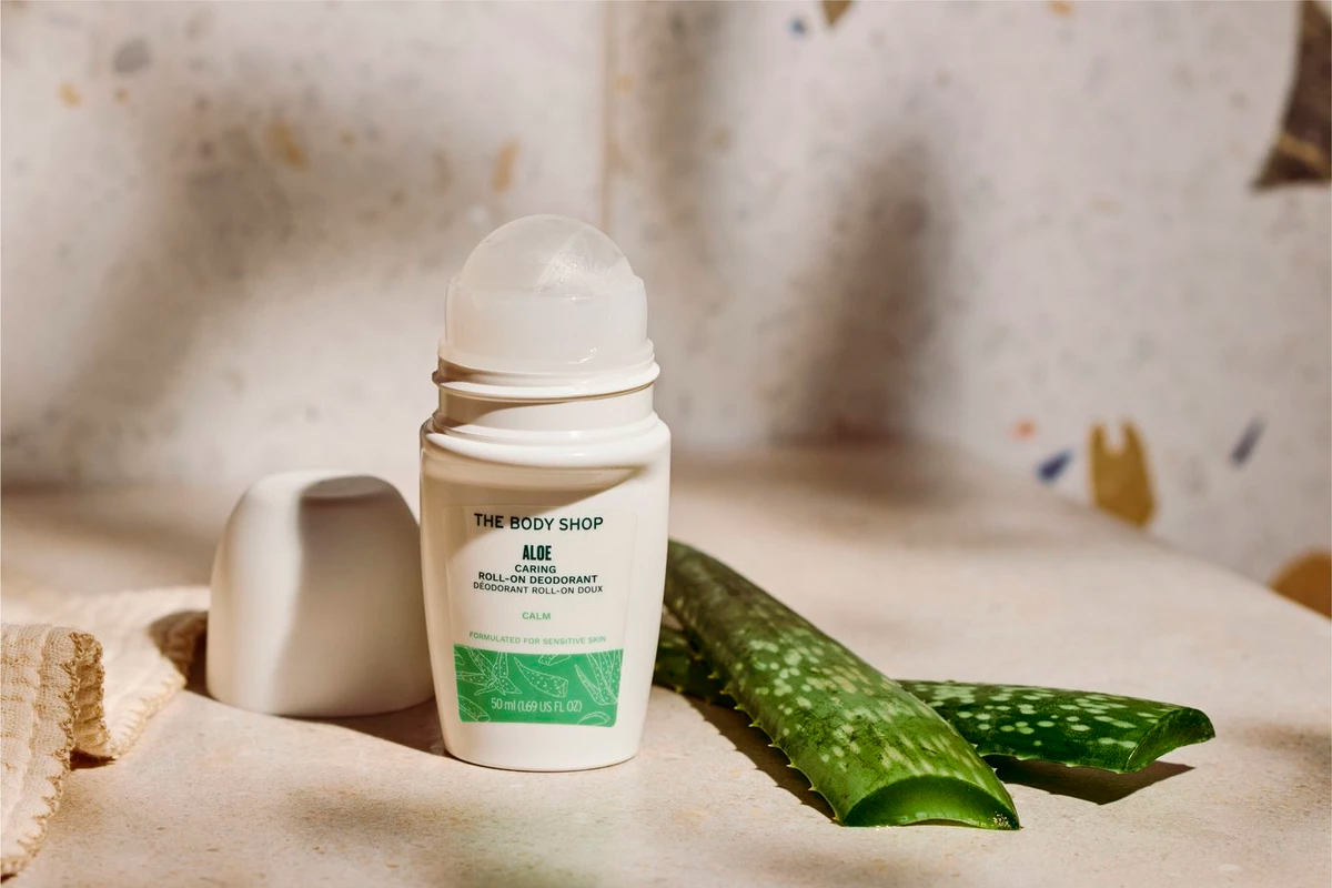 Roll-on deodorants & antiperspirants | The Body Shop®
