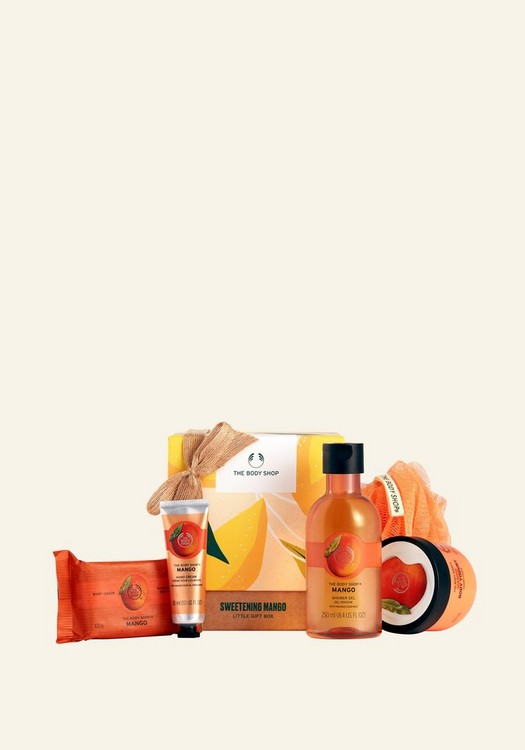 Sweetening Mango Little Gift Box | Gifts | The Body Shop®