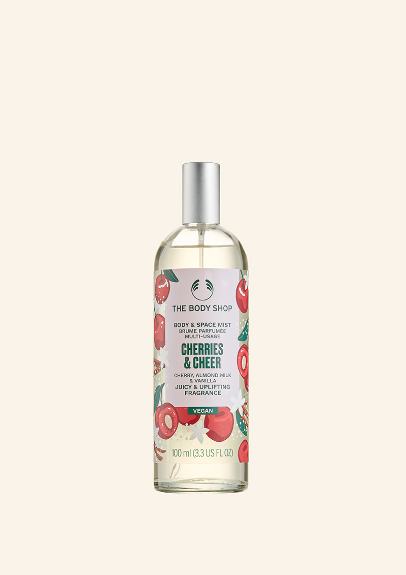 Cherries & Cheer Body & Space Mist | Fragrance | The Body Shop®
